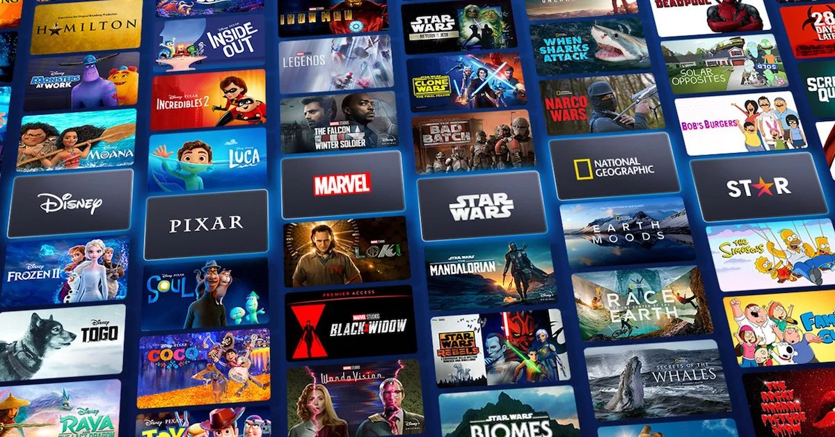 The impact of the new Disney+ streaming platform on the market ...